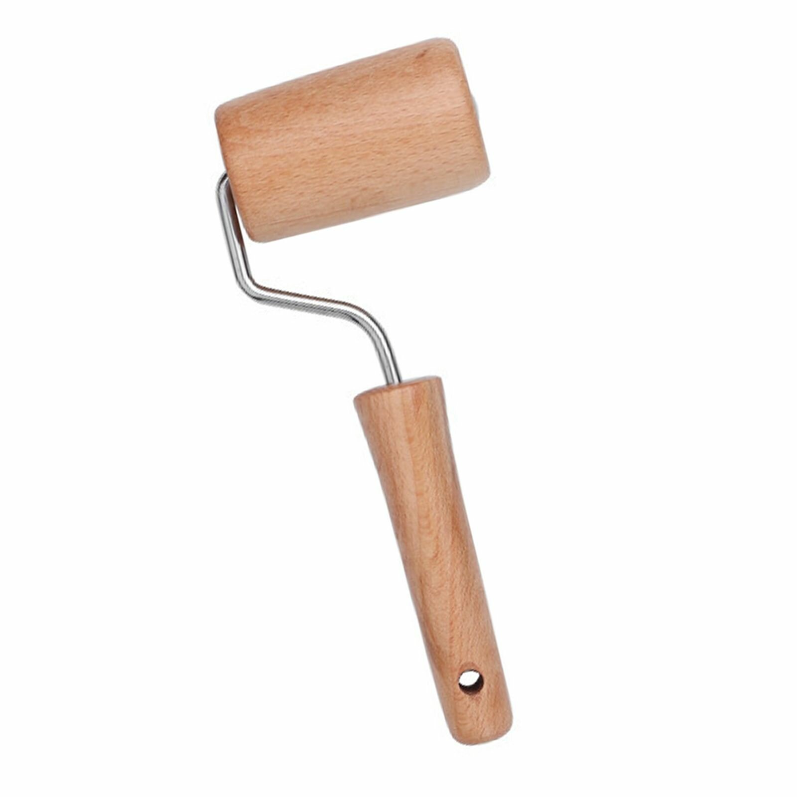 Деревянная скалка для теста домашней лапши печенья и пирогов