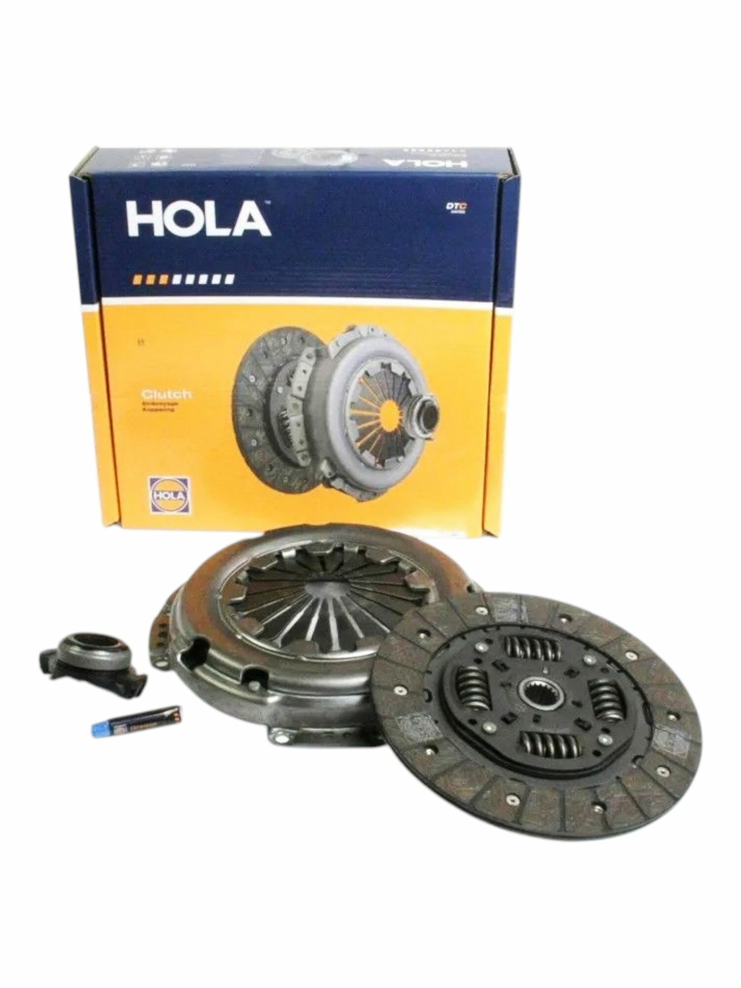 Комплект сцепления Донг Фенг Х30 Кросс (Dongfeng H30 Cross) 200 мм. диск ведомый, диск нажимной, подшипник выжимной HOLA