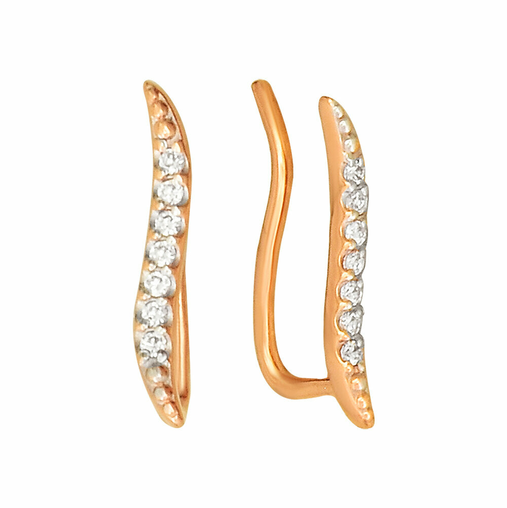 серьги из золота