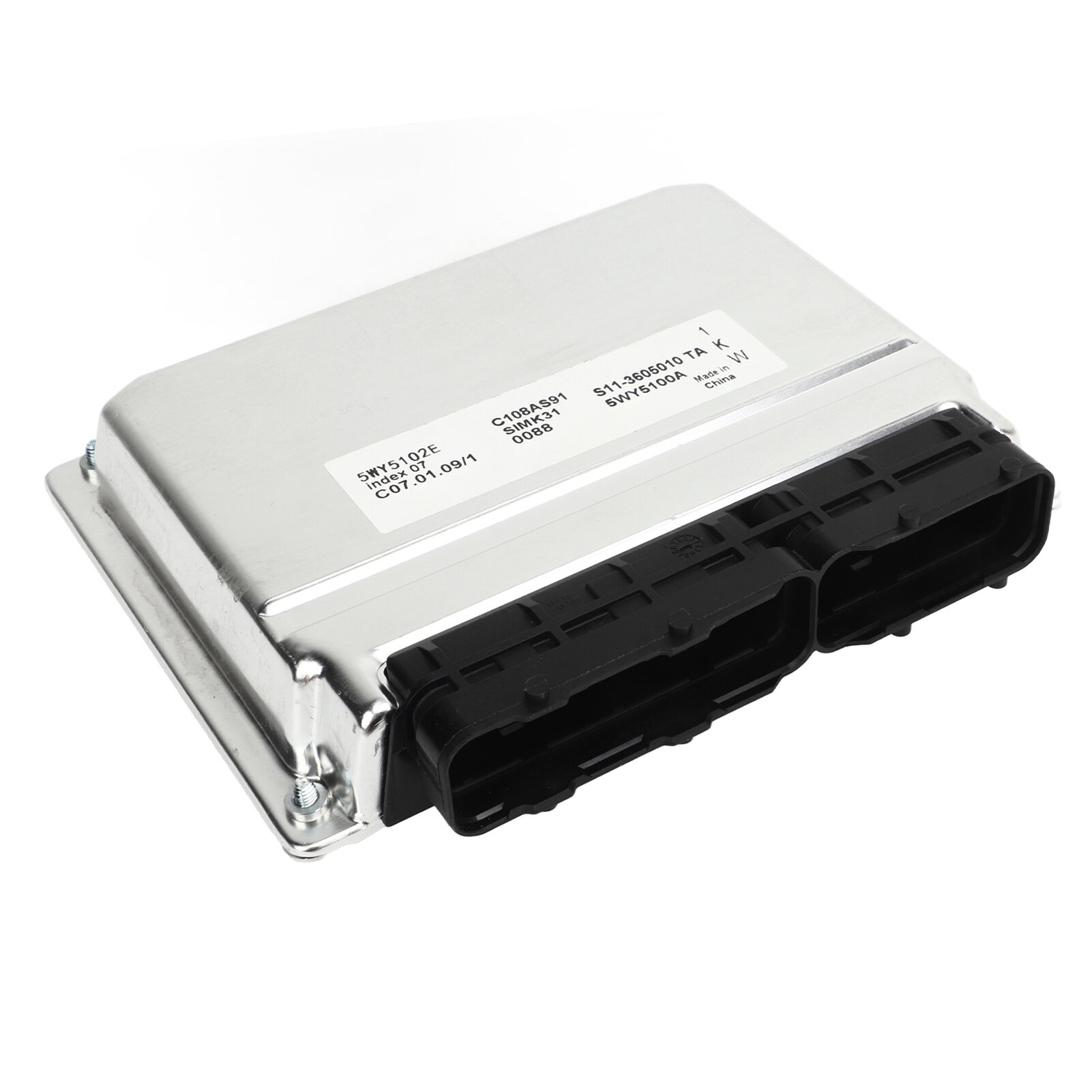 Плата компьютера двигателя автомобиля из алюминиевого сплава 5WY5102E ECM ECU плата для замены двигателей Joyner 800cc