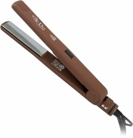 Щипцы гофре Be-Uni Iron Brown титановое зеркальное покрытие, терморегулятор