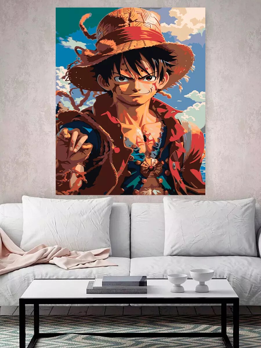 Картина по номерам Аниме