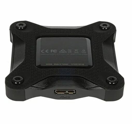 240 ГБ Внешний SSD A-DATA SD600Q (ASD600Q-240GU31-CBK) черный