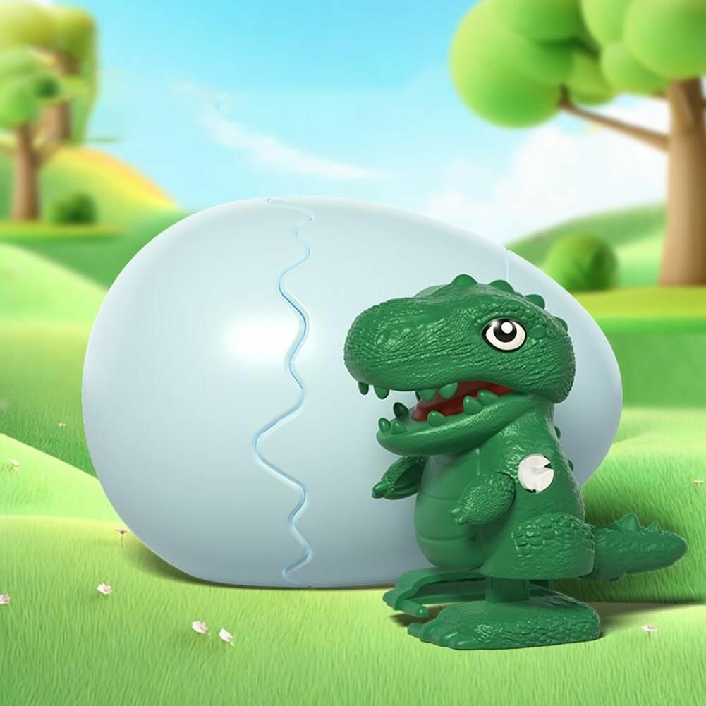 Заводная игрушка Яйцо динозавра , детская игрушка с защитой от падений