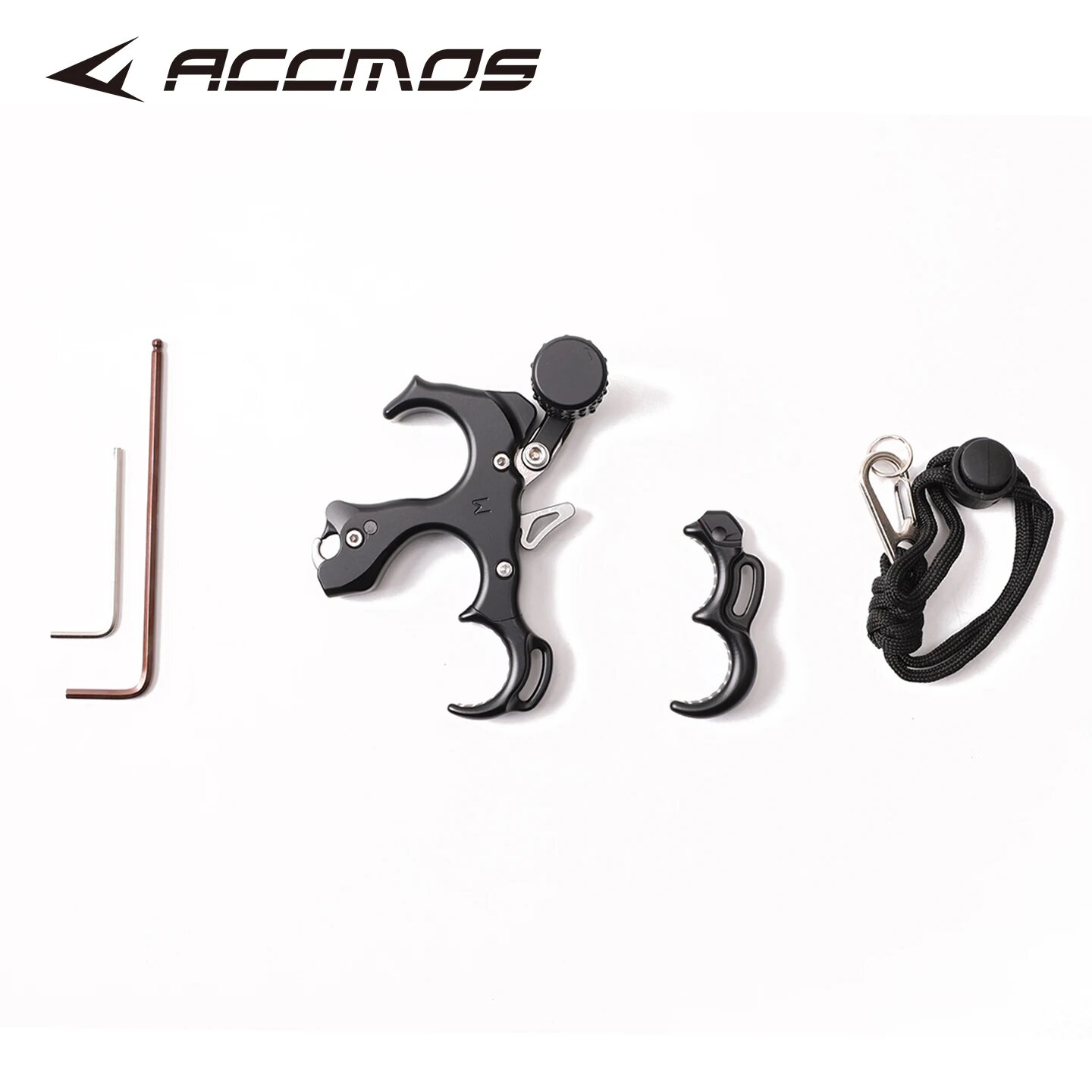 Регулируемый складной лук для стрельбы из лука черный