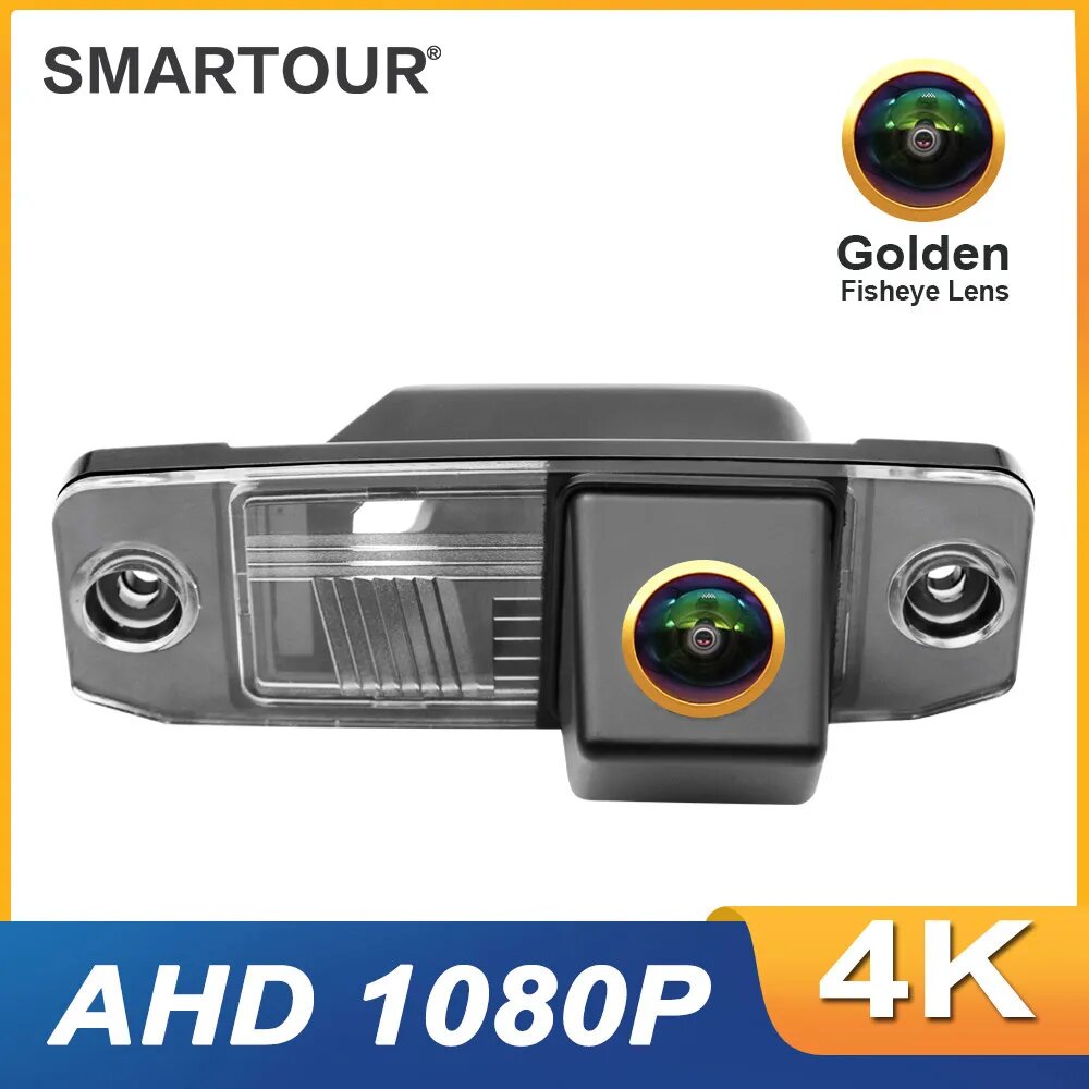 Для Hyundai Kia Sportage R Sorento Opirus Mohave K3 Ceed 2018 2016 2015 2014 2013 2012 Автомобильная камера заднего вида AHD 1080P