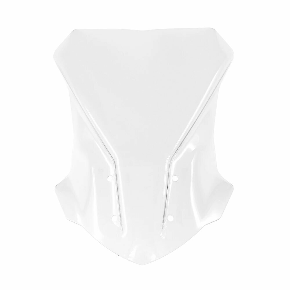 Лобовое стекло g310gs для BMW G310 GS 2017-2023, обтекатель лобового стекла мотоцикла, двойной пузырьковый дефлектор ветрового стекла, защитная крышка, Белый
