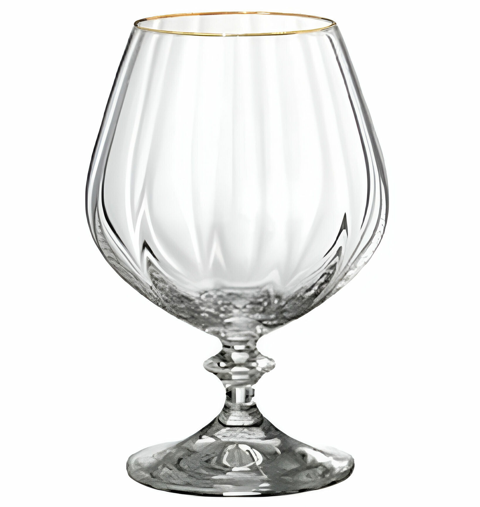 Набор фужеров Bohemia Crystal "Анжела", для бренди, стекло, 400мл, 6шт