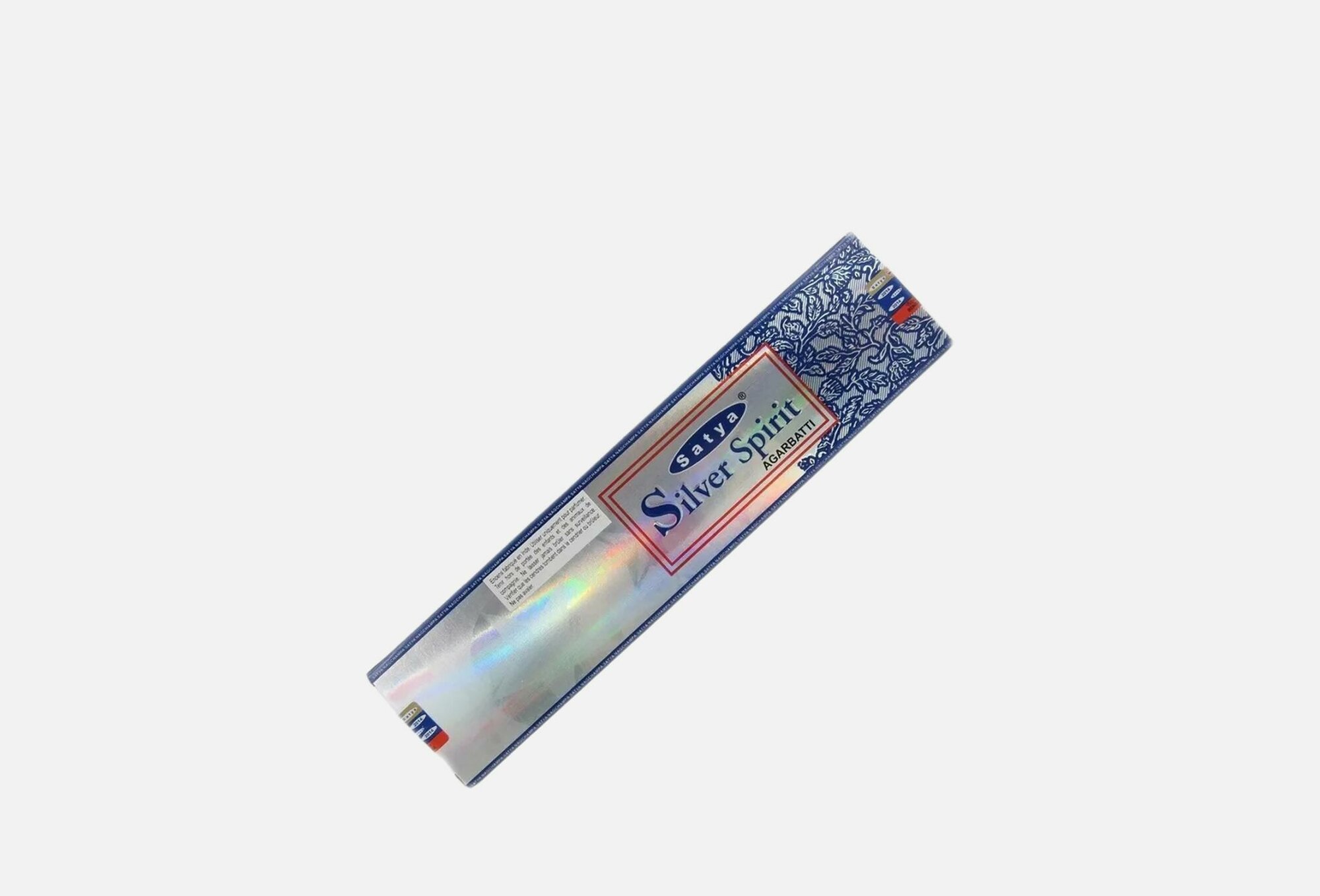 Благовония SATYA Silver Spirit Incense 21 г