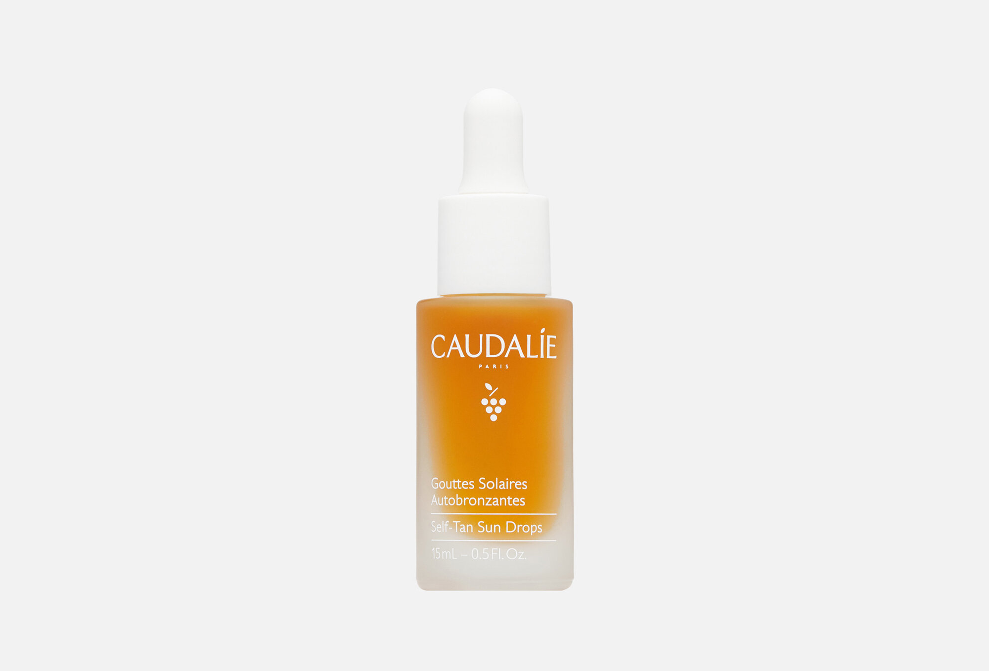 Капли-концентрат с эффектом загара для лица CAUDALIE Self-Tan Sun Drops 15 мл