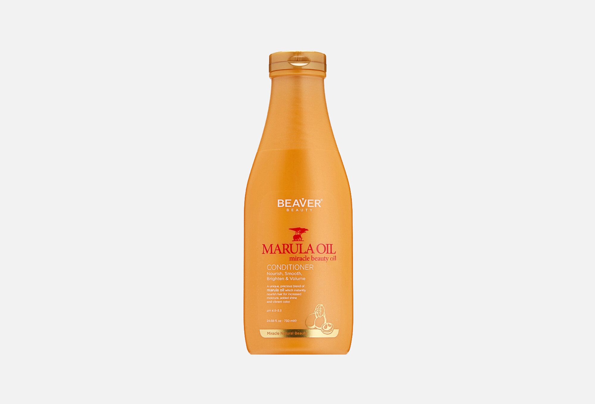 Кондиционер для волос BEAVER Marula Oil 730 мл