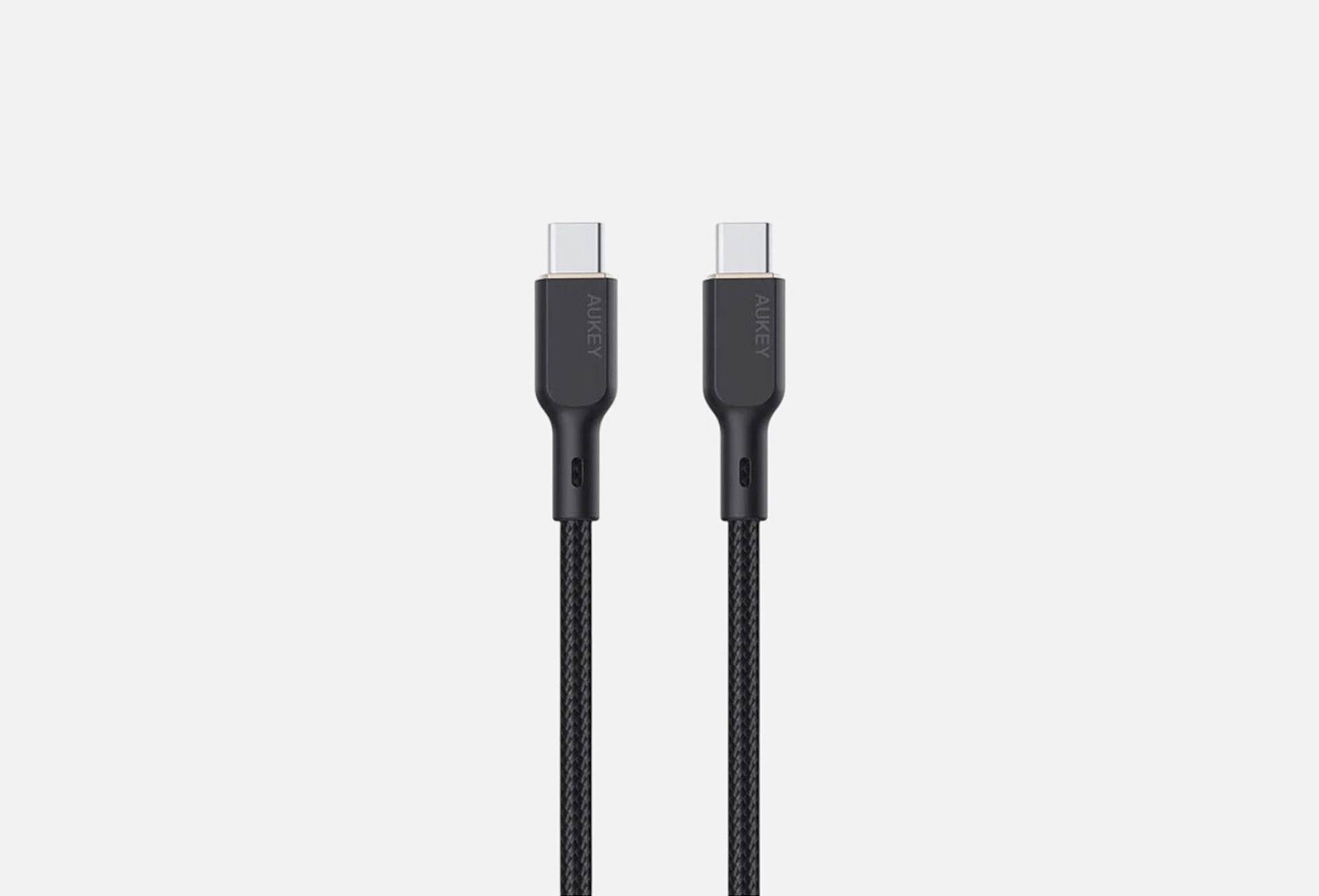 Кабель AUKEY Nylon Braided Kevlar 1m