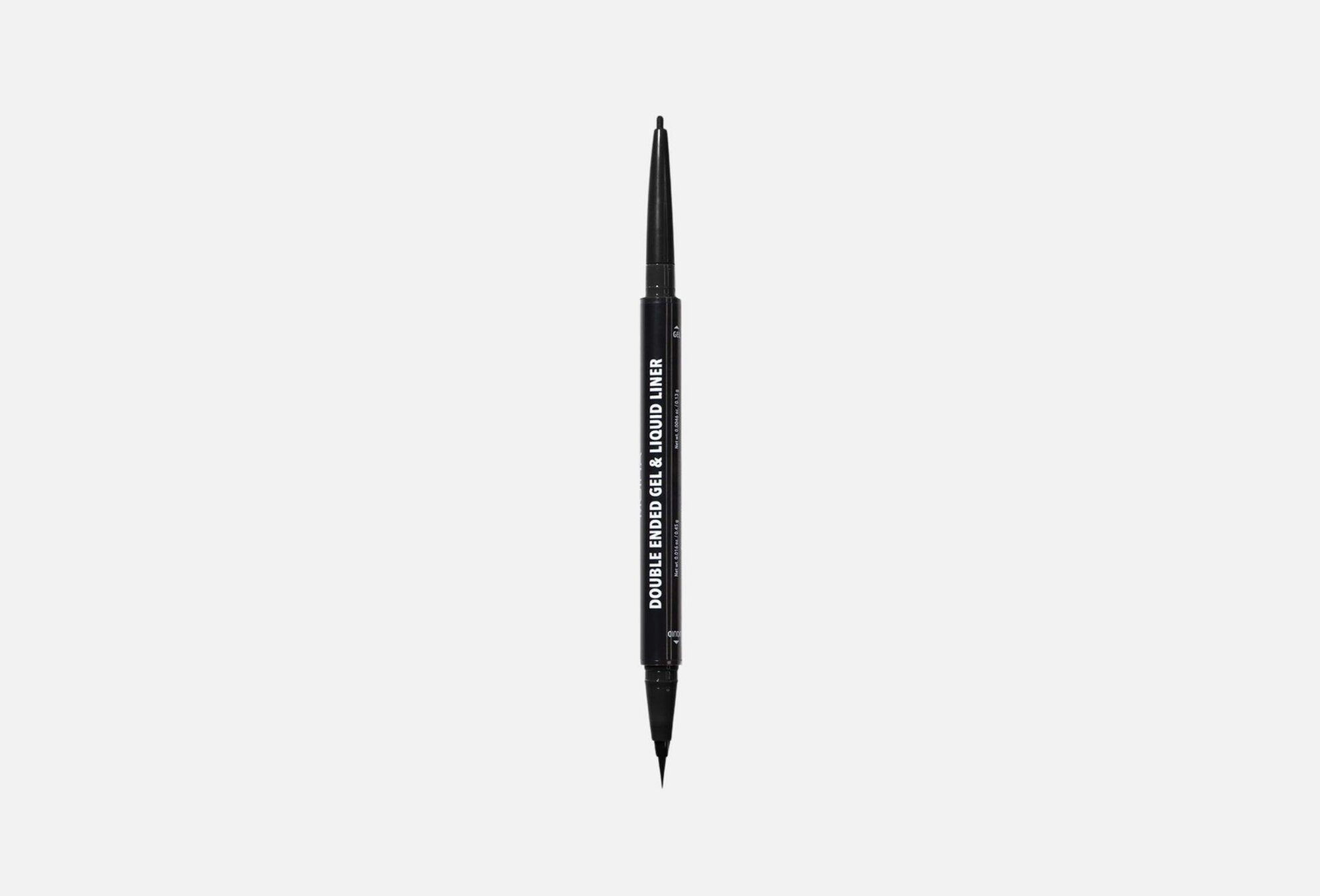 Карандаш-подводка для глаз MOIRA Double Ended Gel & Liquid 001, Black