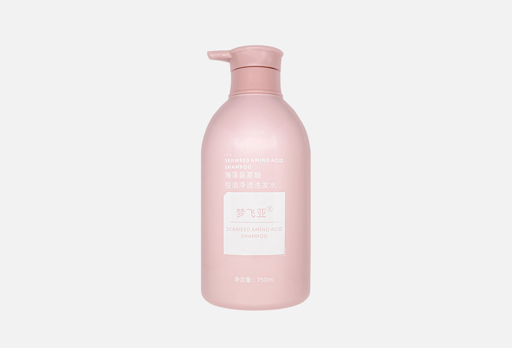 Шампунь MENGFEIYA Shampoo seaweed amino acid oil control 750 мл