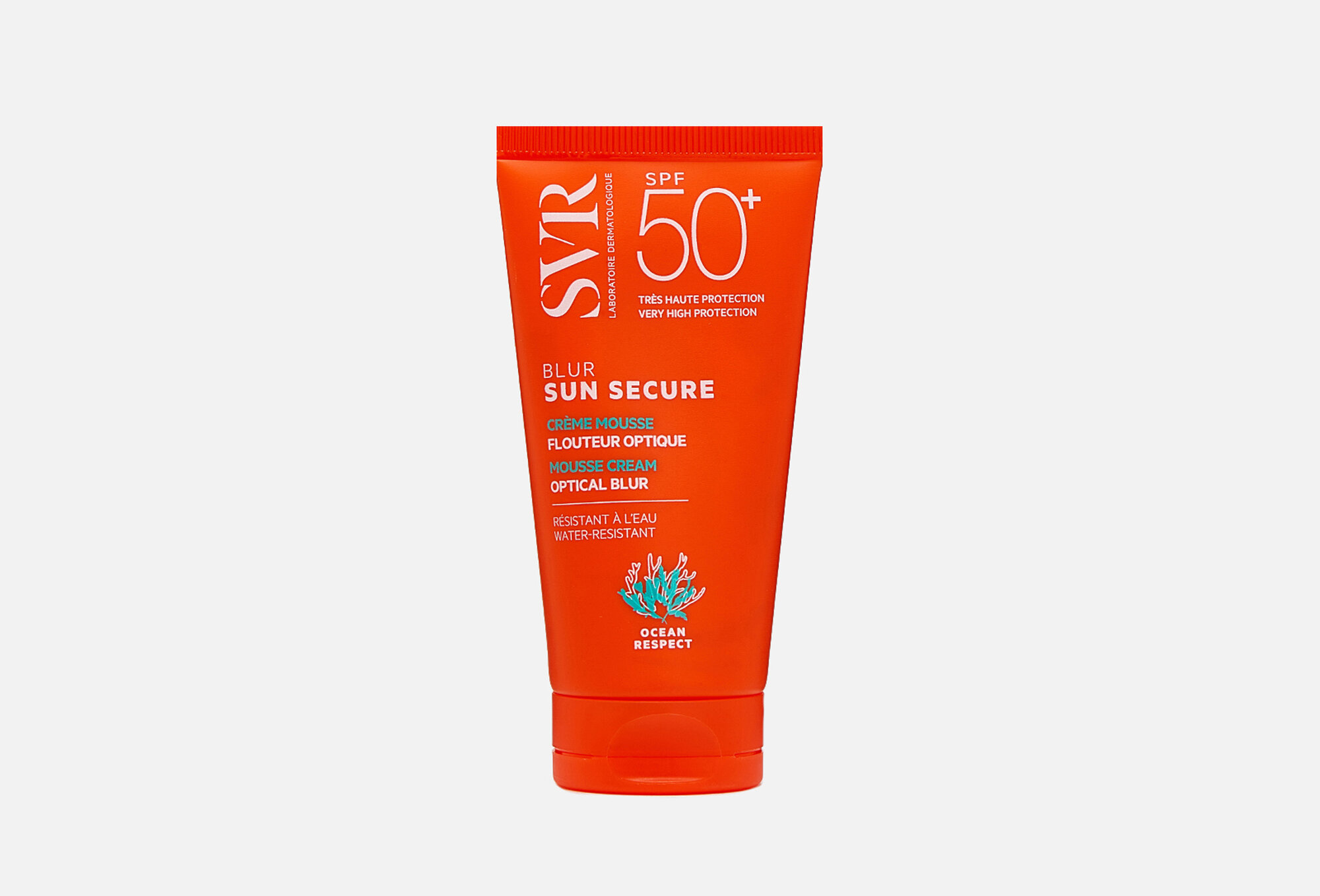 Солнцезащитный крем-мусс для лица SPF 50+ SVR BLUR SUN SECURE 50 мл