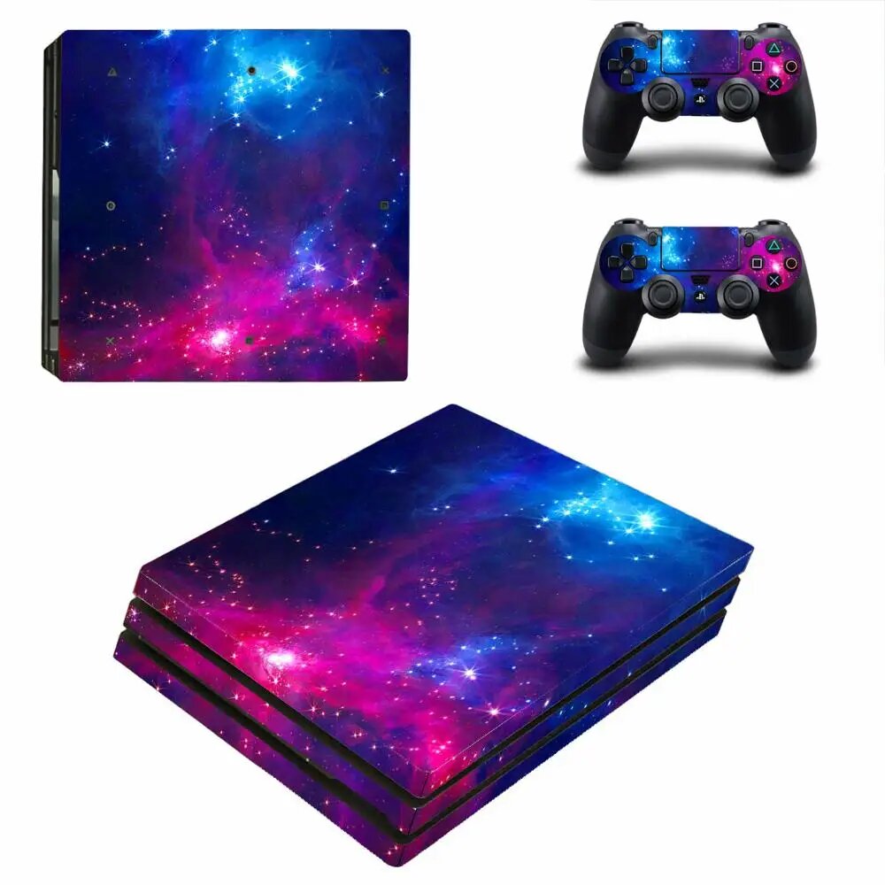Наклейки для PS4 Pro Yolouxiku