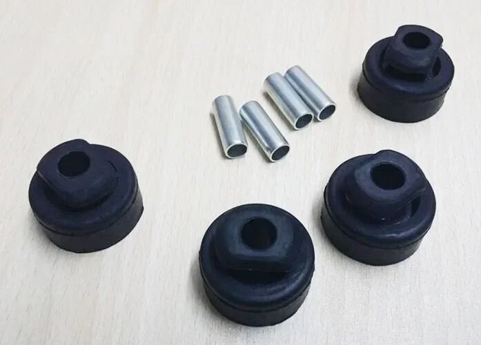 4 шт. для компрессора Copeland, вибрационная демпфирующая подставка для ног, амортизаторы для компрессора кондиционера