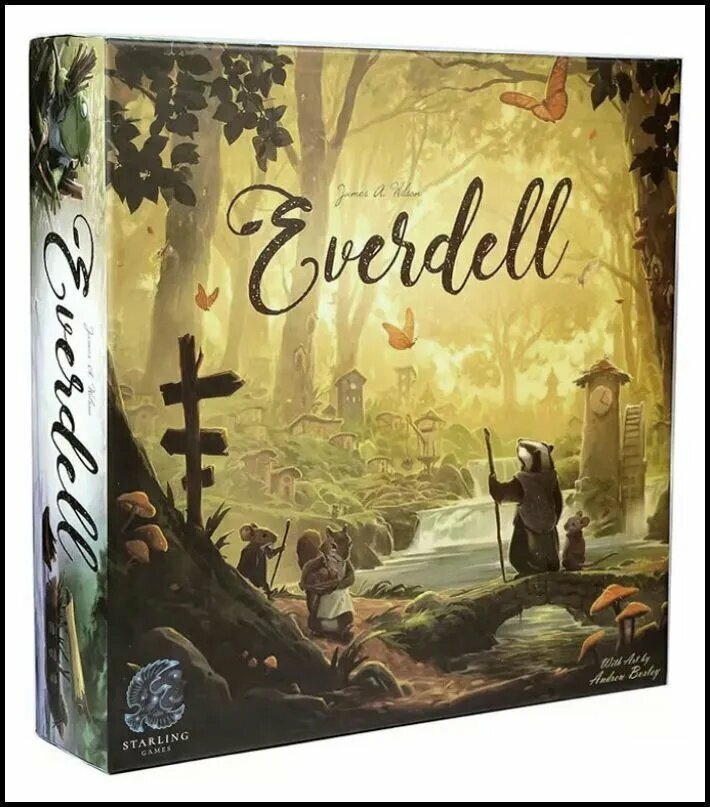 Настольная игра Эверделл (2020)