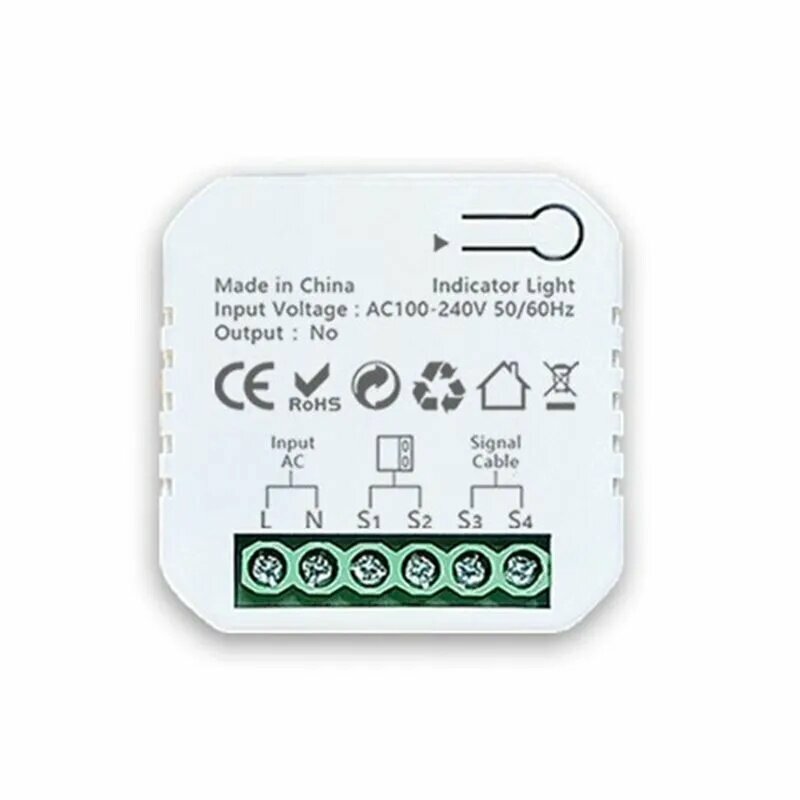 Tuya Smart Life ZigBee контроллер для моторизованных распашных ворот