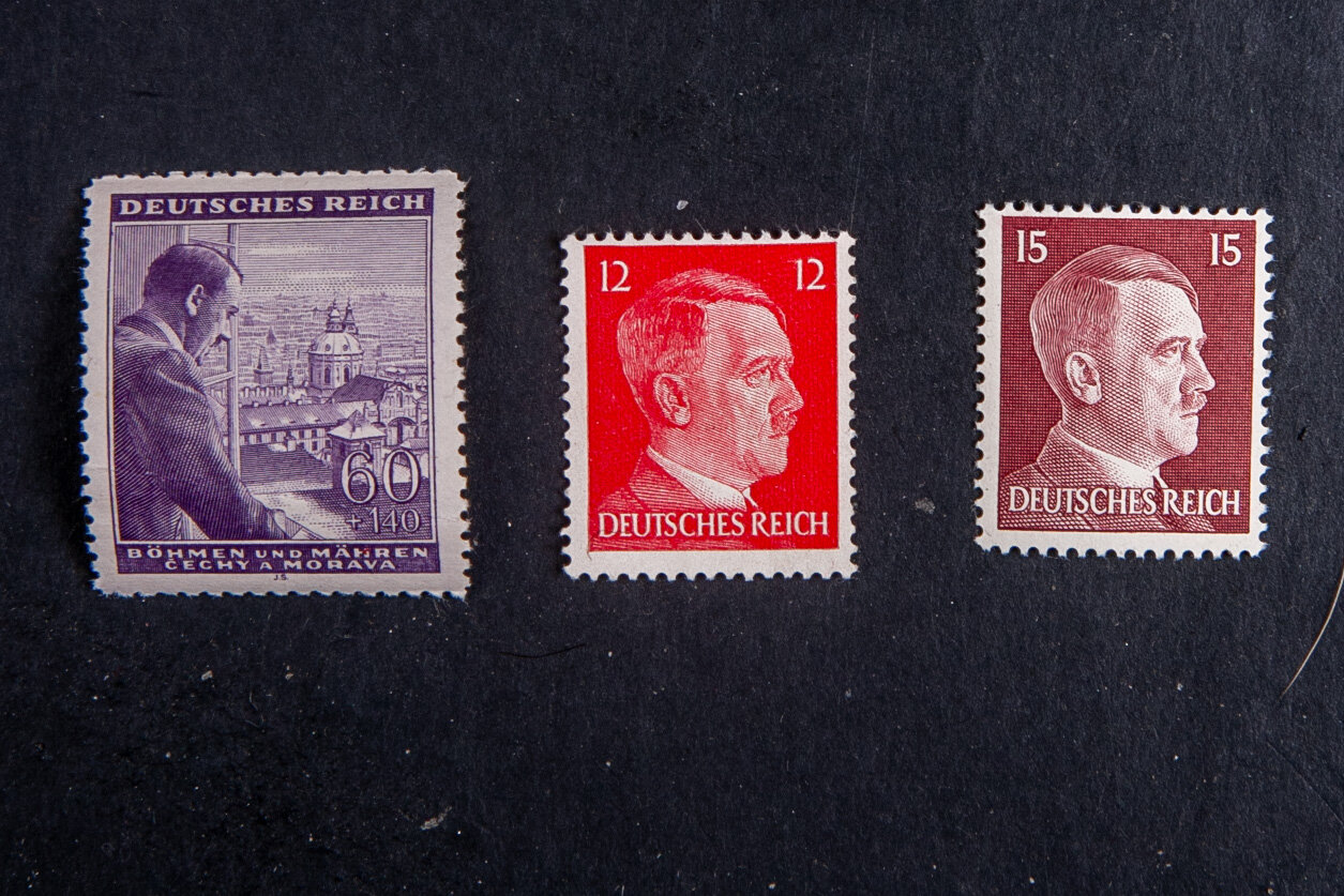 Набор марок для коллекции , Германия 1940-45 г. , Третий рейх, .