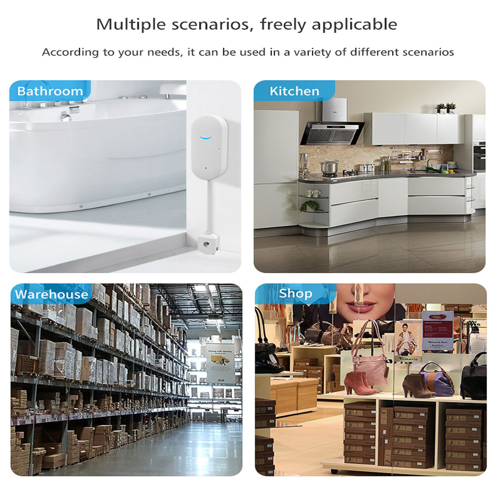 WiFi датчик утечки воды