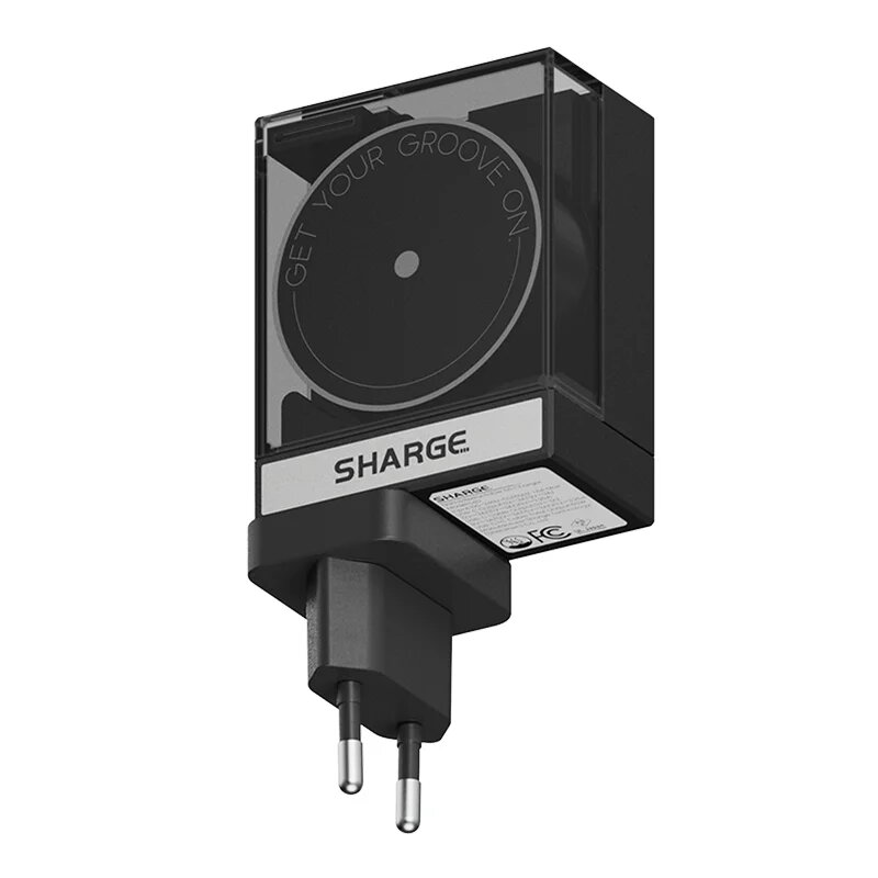 SHARGE Выдвижное зарядное устройство USB C 65 Вт, EU Plug