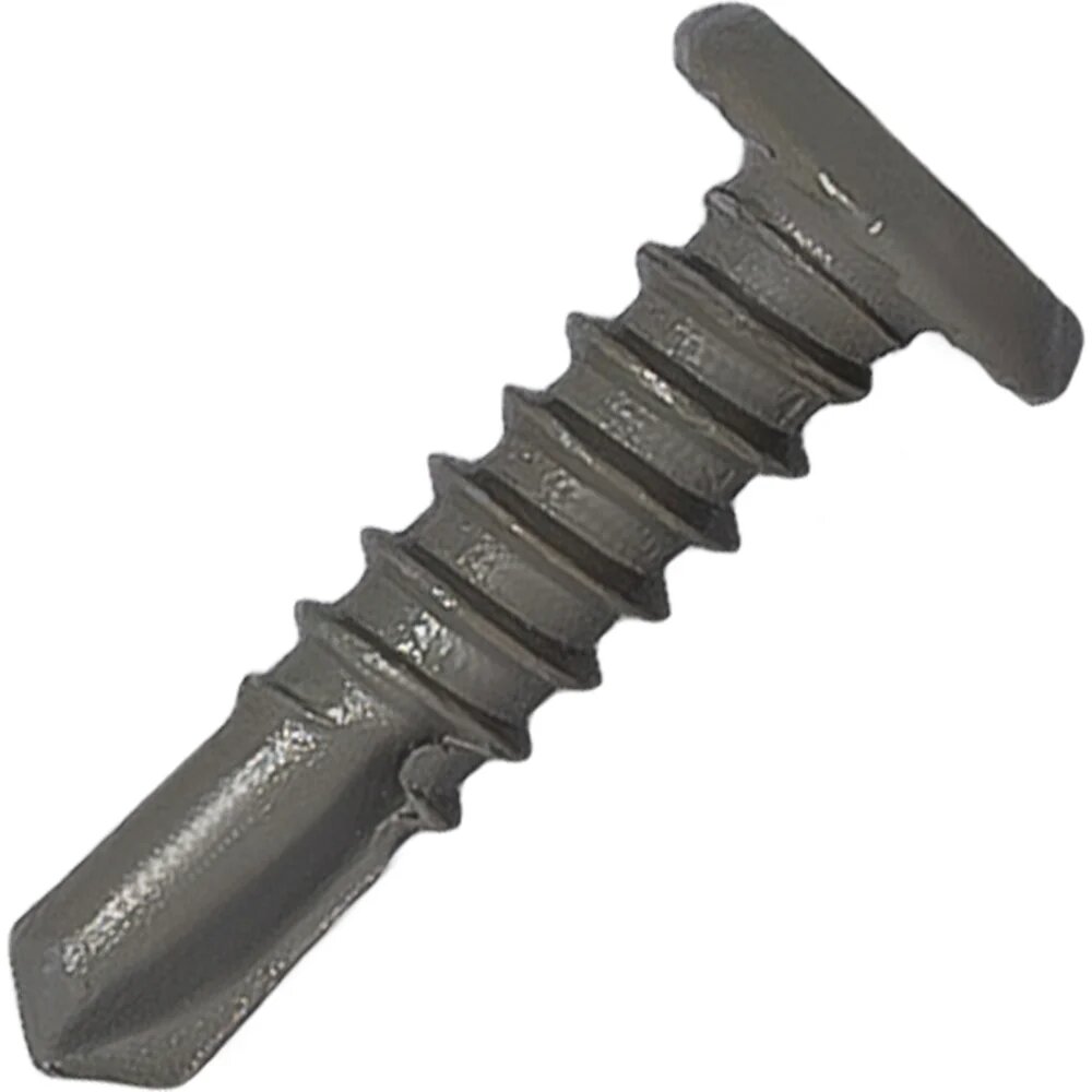 HARDWEX Саморез для лстк ТМ HWX5-GB-P6-4.8x20 мм. св.№3, Phillips №2, GREY E-COAT, 1000 шт 5190000001048