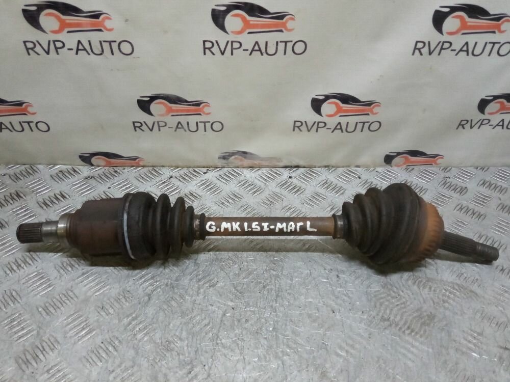 Полуось передняя левая Geely MK 1.5 2008-2015 1014001885