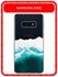 Чехол на Samsung Galaxy S10E / Самсунг Галакси S10E с принтом "Большая волна", п...