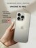 Чехол на Apple iPhone 16 Pro / Айфон 16 Про с принтом "Загрузка творения", прозр...
