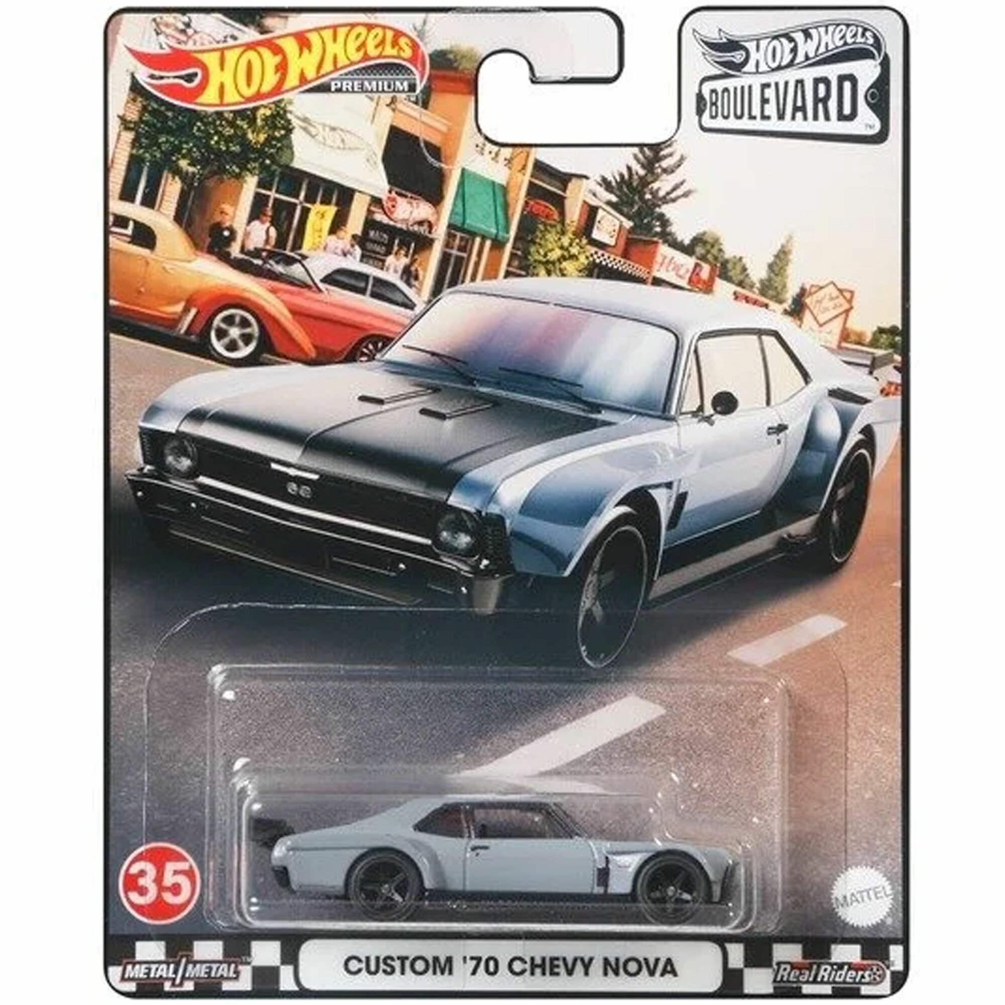 Коллекция Hot Wheels Car Culture включает в себя премиальный ассортимент автомобилей Hot Wheels в масштабе 1:64. Для детей от 3 лет и старше