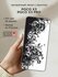 Чехол на Xiaomi Poco X3/X3 Pro / Поко X3/X3 Pro с принтом "Черно белый узор"