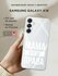 Чехол на Samsung Galaxy A16 / Самсунг А16 с принтом "Мама права", прозрачный