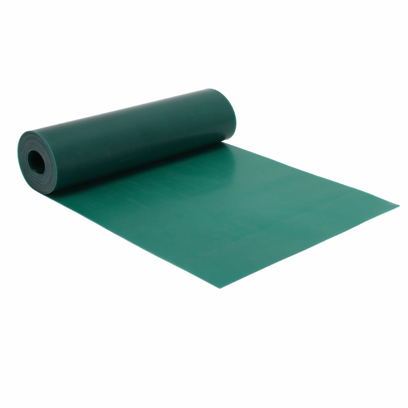 Плоская зеленая резинка высотой 2 метра для изготовления рогатки, охоты, фитнеса, йоги, 0,55 мм х 2 м