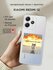 Чехол на Xiaomi Redmi 12 / Сяоми Редми 12 с принтом "Не надо было орать", прозра...