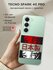 Чехол на Tecno Spark 40 Pro / Текно Спарк 40 Про с принтом "Аниме глаза манга", ...
