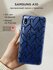 Чехол на Samsung Galaxy A10 / Самсунг Галакси А10 с принтом "Hearts doodle black...