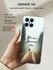 Силиконовый чехол на Honor X8 / Хуавей X8 с принтом "Время уносит все"