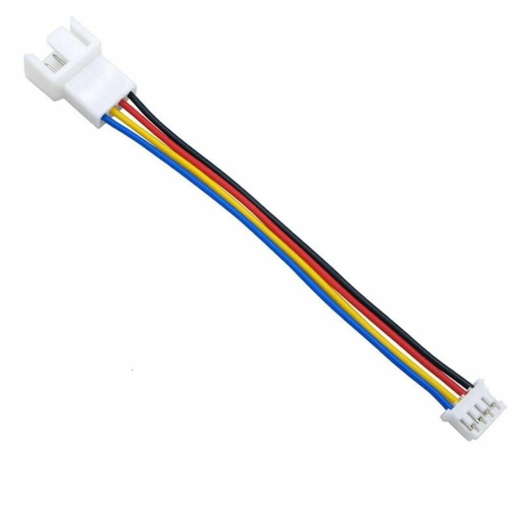 4Pin PWM адаптеры для корпусных вентиляторов, управление температурой графической карты, - Один к одному