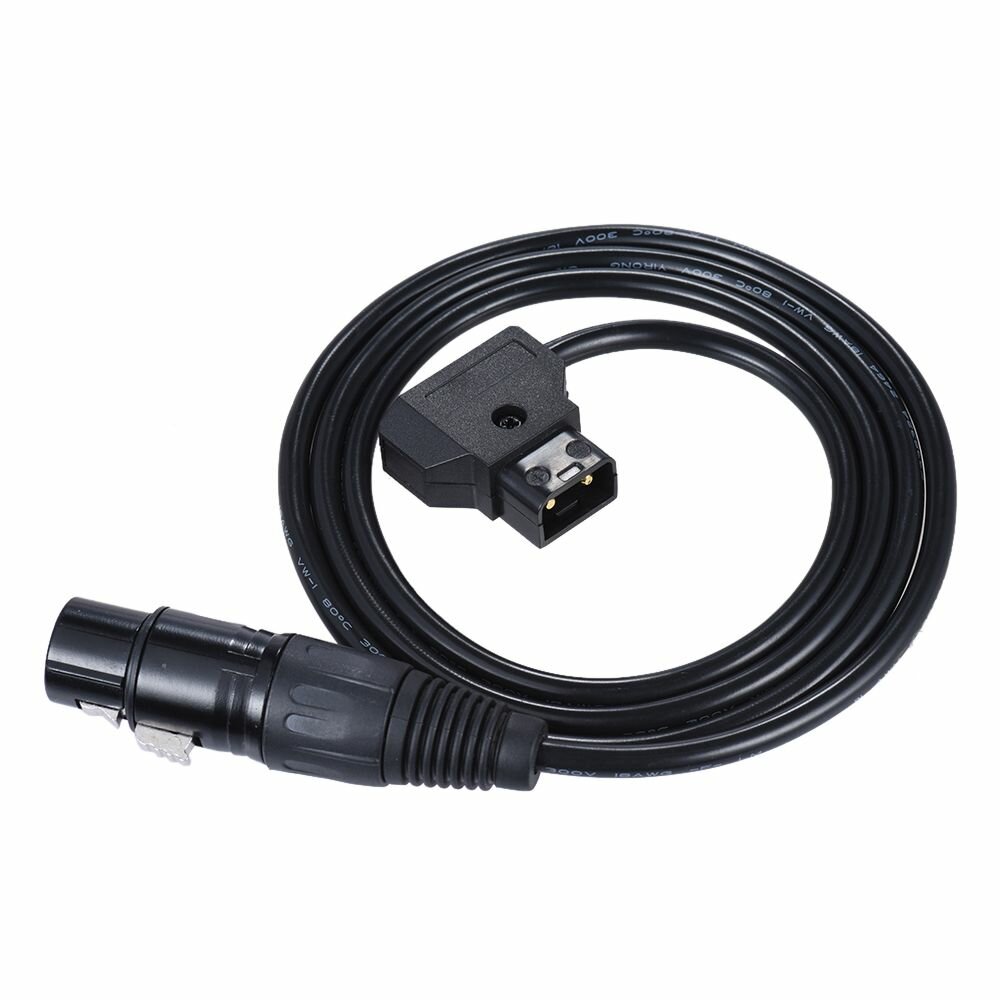 Andoer 100см / 3.3ft D-Tap штекер XLR 4-контактный шнур Женский адаптер питания, Top Geek