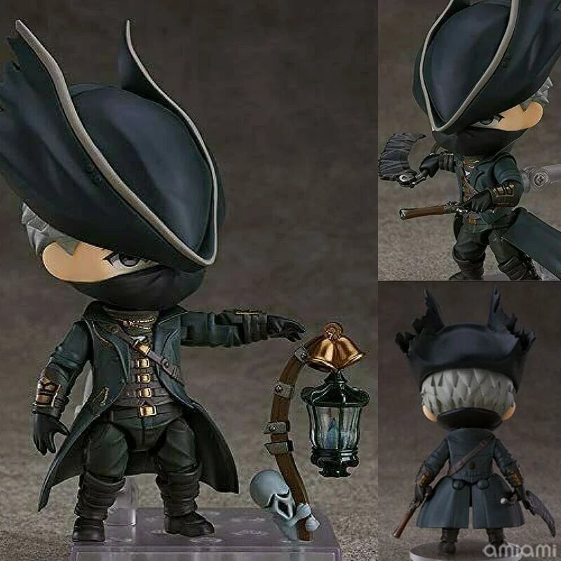 Фигурка Bloodborne Hunter Ludwig 10 см