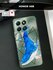 Чехол на Honor X6b / Хонор X6b с принтом "Кит графика", прозрачный