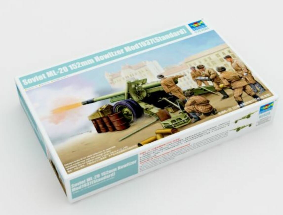 Trumpeter 02345 1/35 Soviet Limber 52-R-353M Mod.1942 Модельный комплект военной техники