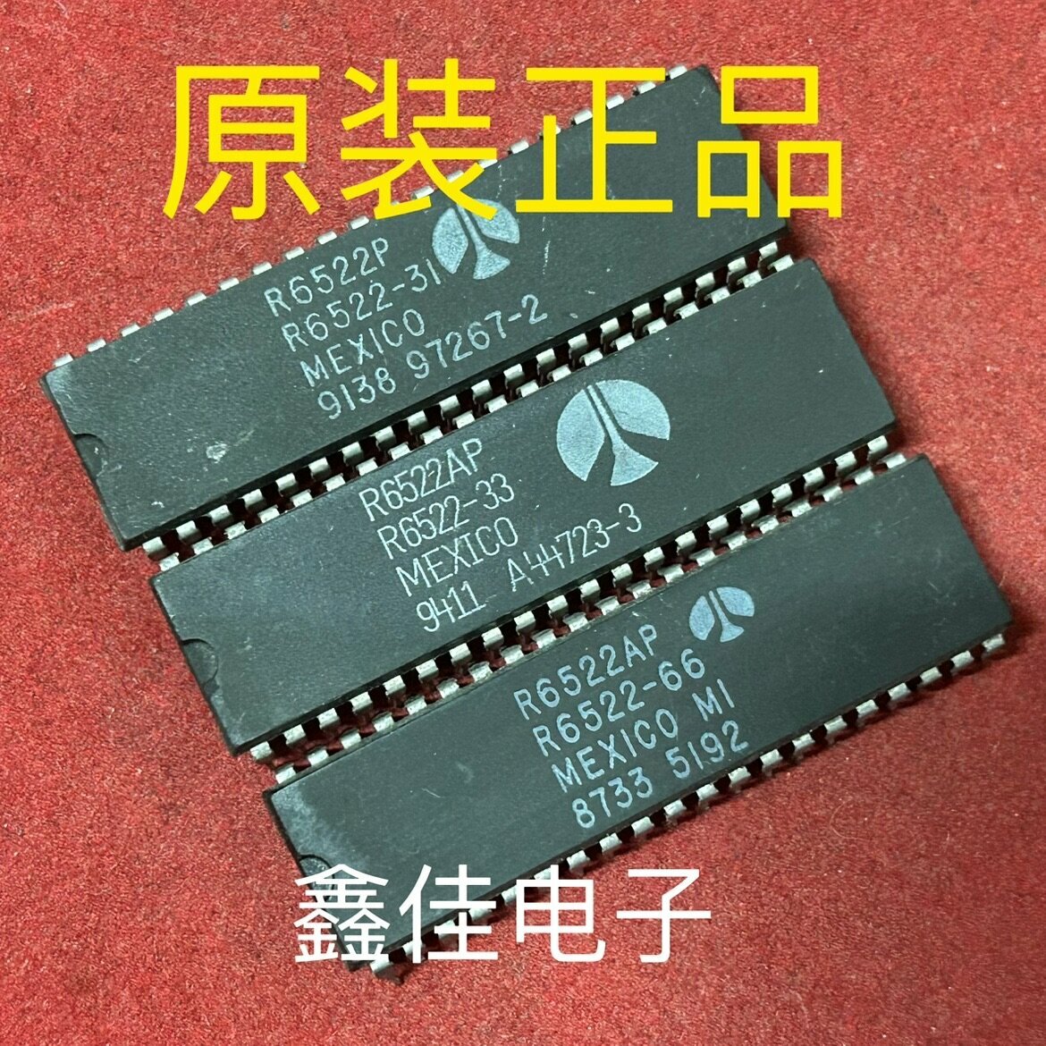 5шт R6522AP R6522P DIP40 Чип Интегральная схема