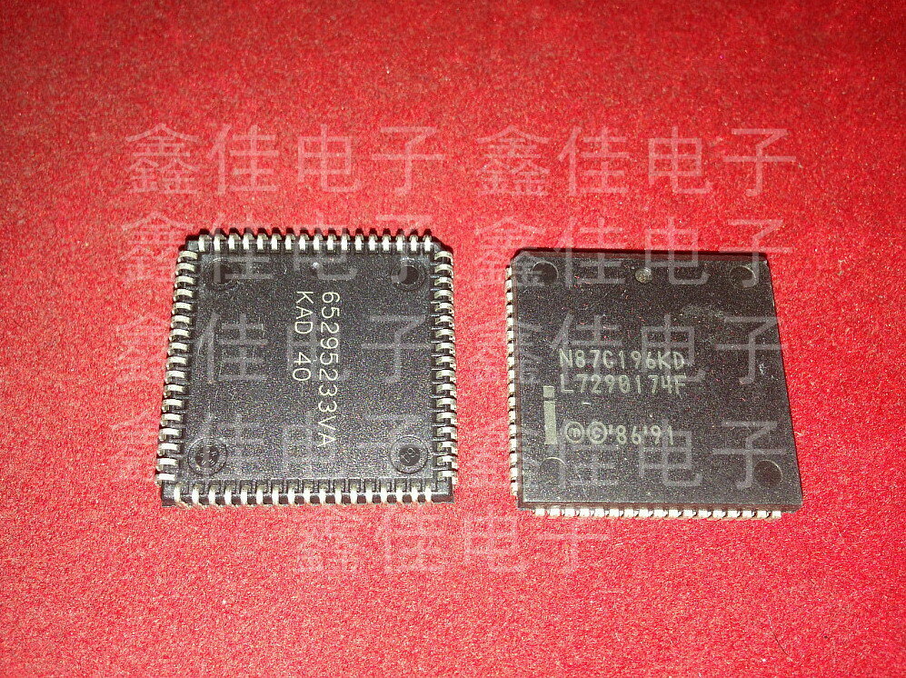 5шт N87C196KD20 PLCC68 Чип Интегральная схема