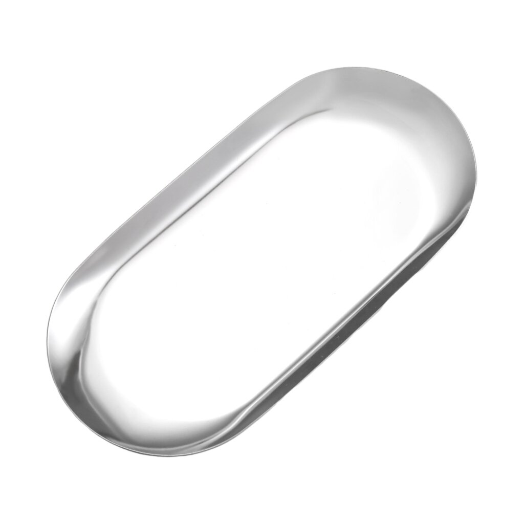 Лоток для дезинфекции инструментов для ногтей-Серебристый