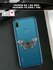 Чехол на Honor 8A/8A Pro/Huawei Y6s/Y6 2019 / Хонор 8А с принтом "Узорная бабочк...