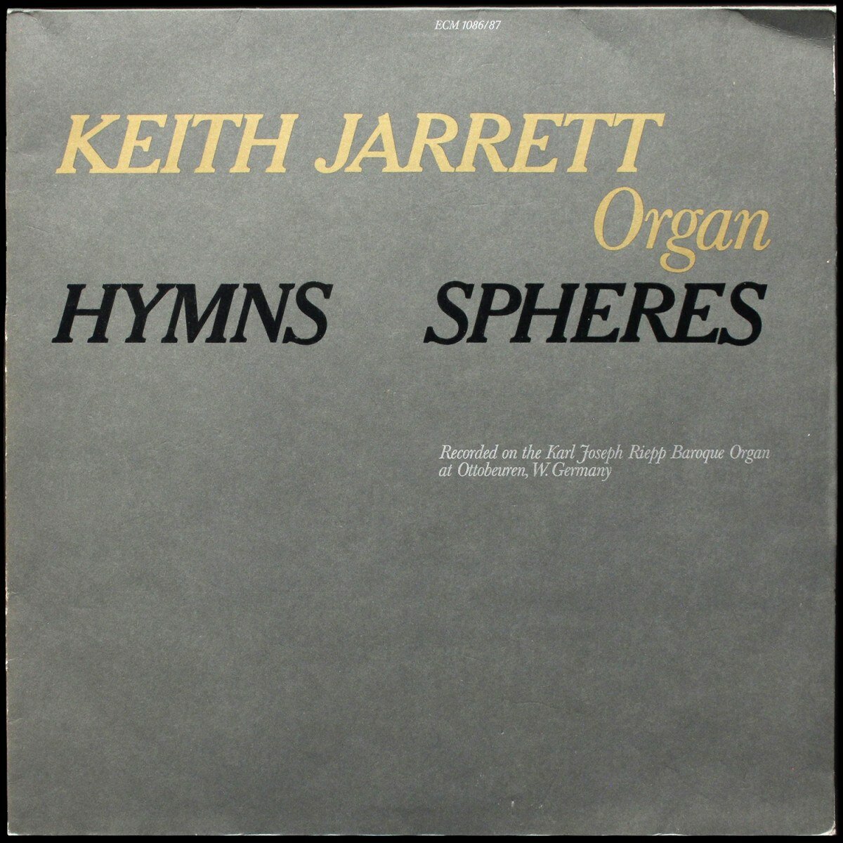 Виниловая пластинка ECM Keith Jarrett – Hymns Spheres (2LP)