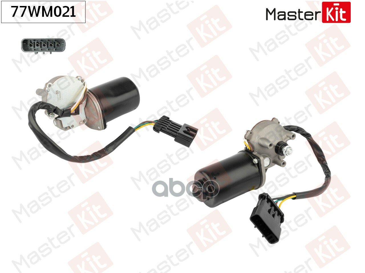 Мотор стеклоочистителя MasterKit арт. 77WM021