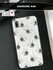Чехол на Samsung Galaxy A40 / Самсунг Галакси А40 с принтом "Паттерн цветы сепия...